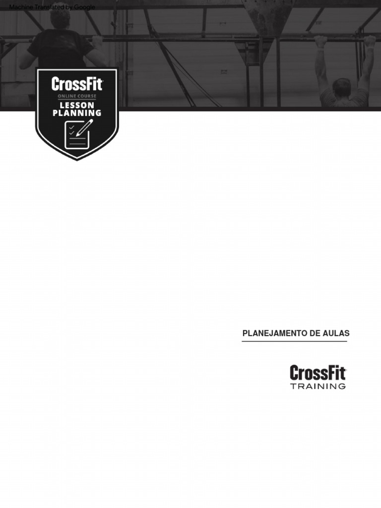 LessonPlan - Compilation - 50 Planos de Aula Da CROSSFIT | PDF ...