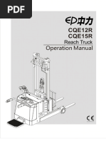 Reach Truck Operator Safety Guidelines | PDF | Safety | Truck