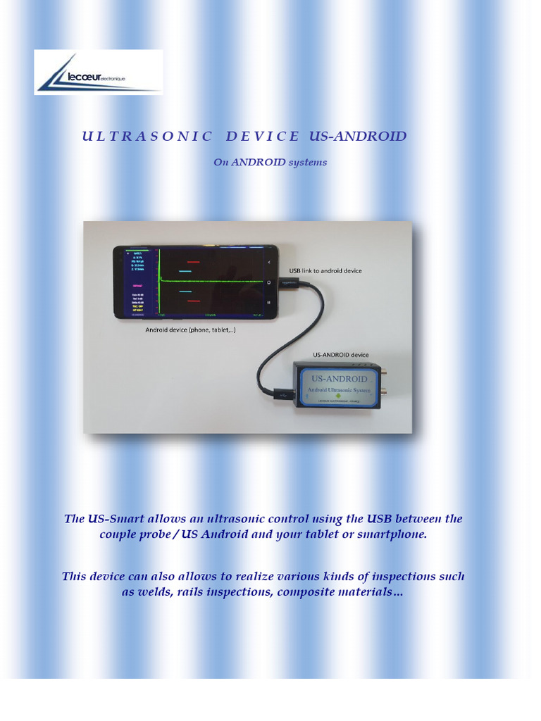 Us Android User Guide | Download Free PDF | Ultrasound | Amplitude
