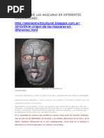 Máscaras Mayas | PDF | Civilización maya | Rituales
