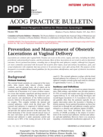 Ritgen Manuever | PDF | Motherhood | Childbirth