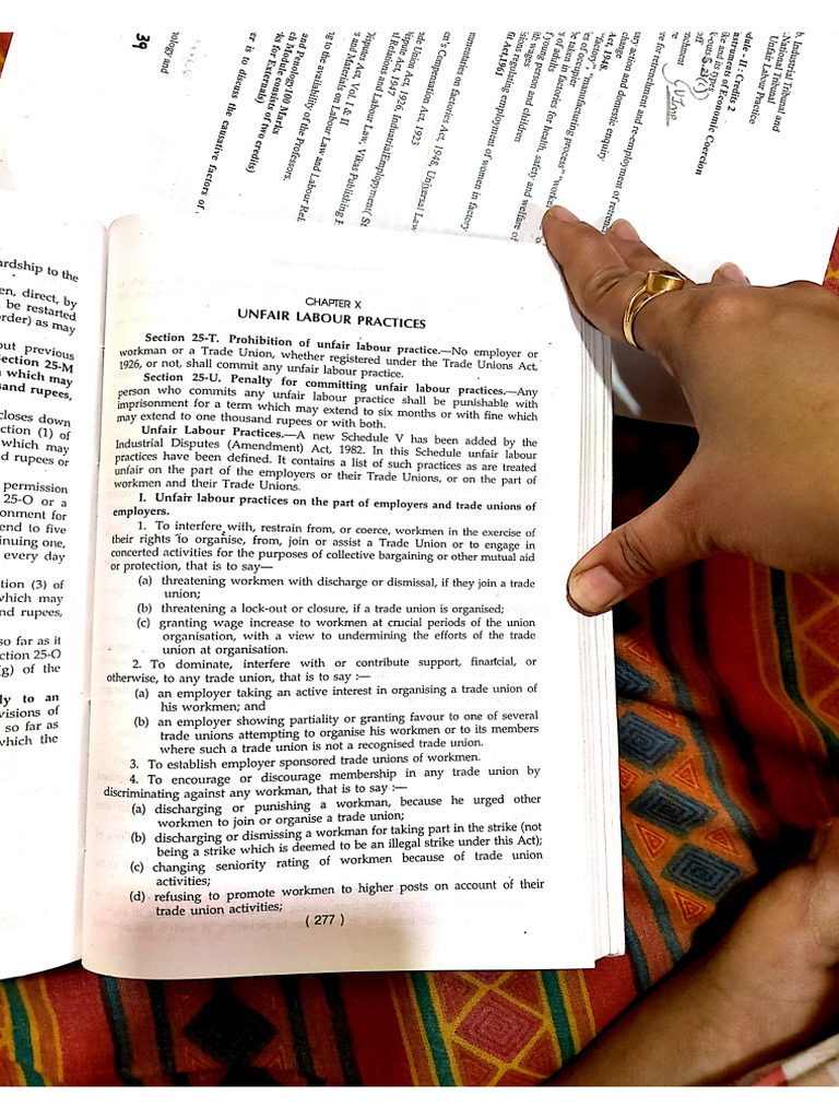 Unfair Labour Practices | PDF