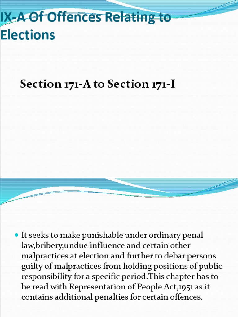 Indian - Penal - Code Module 4 | PDF | Obscenity | Nuisance