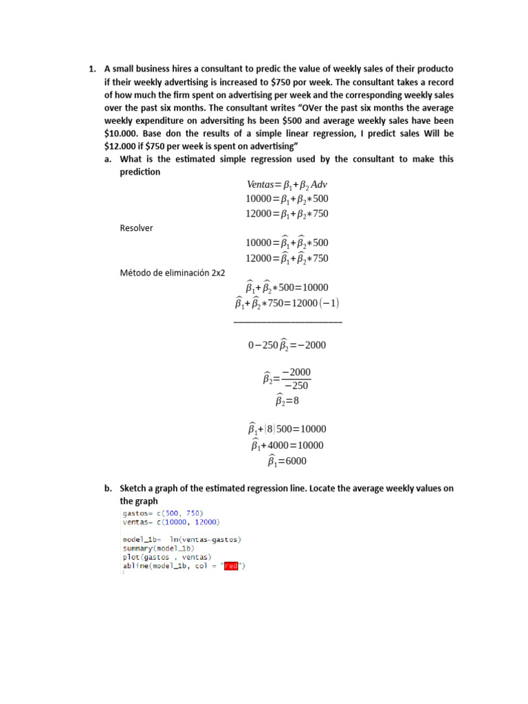 Taller Segundo Corte | Download Free PDF | Capital Asset Pricing Model | Errors And Residuals
