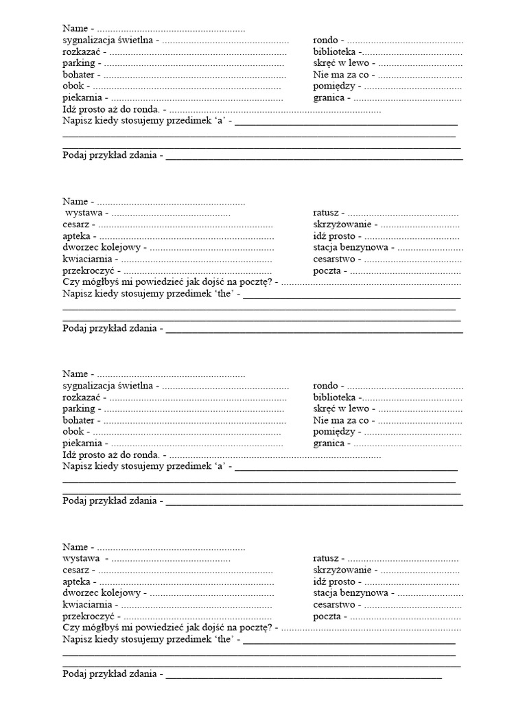 Unit 2 Section 5-6 - Słówka | PDF