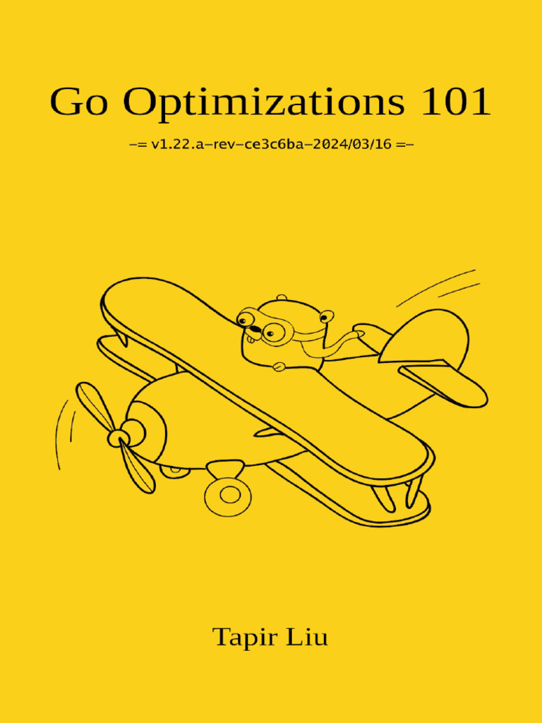 Go Optimizations 101 Overview | PDF | Pointer (Computer Programming ...