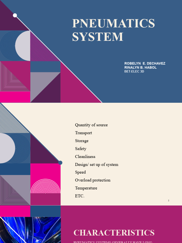 Pneumatic | PDF | Pneumatics | Actuator