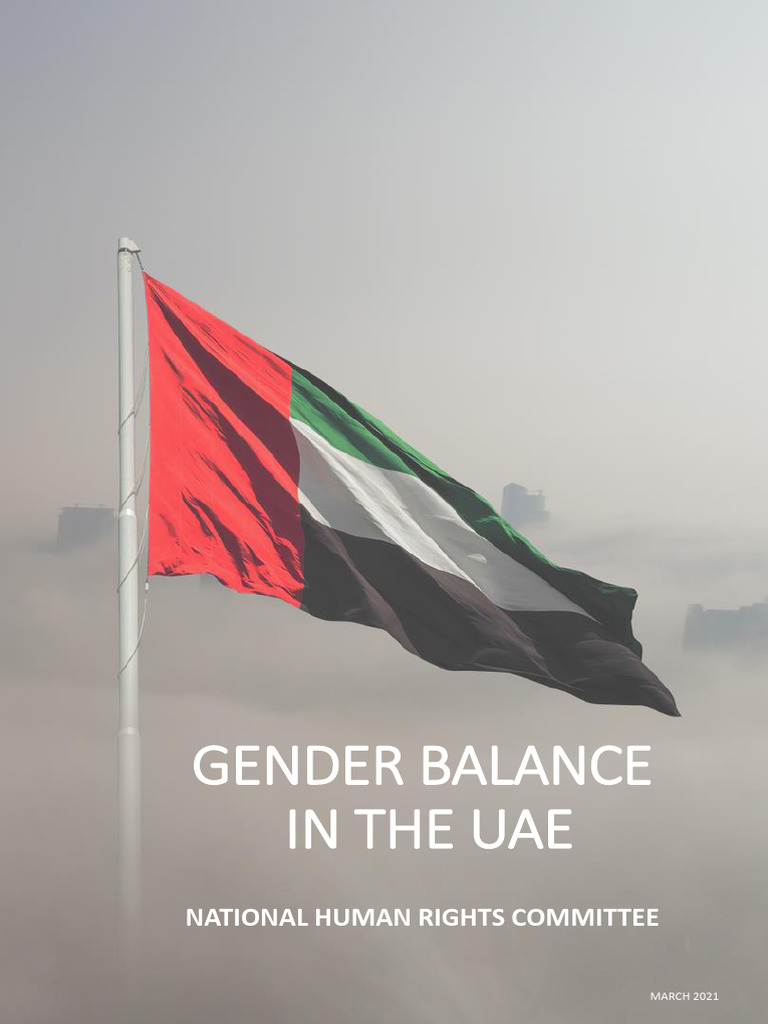UAE Gender Equality Progress 2021 | PDF | United Arab Emirates ...