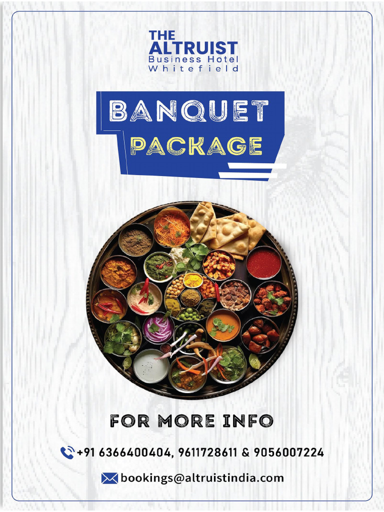Non Veg Menu | PDF