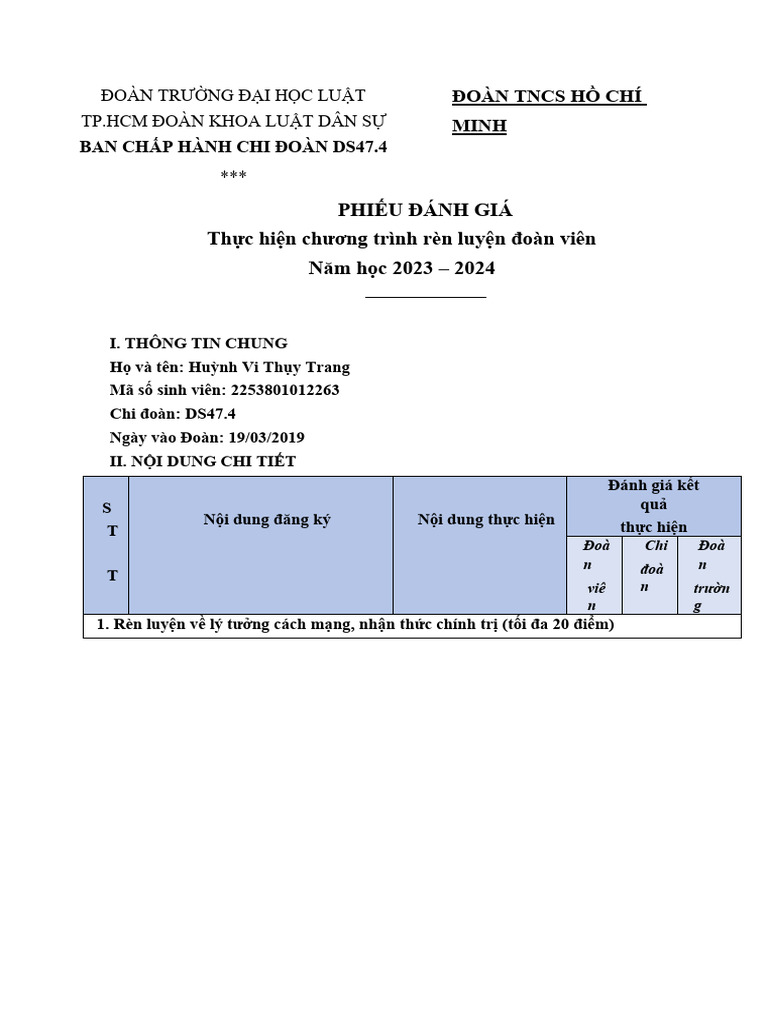 Hu NH Vi TH y Trang | PDF
