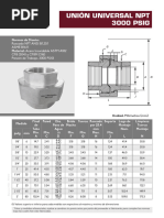 Tabla de Conversión DN A NPS (Pulgadas) para Medir Diámetros de Tubería ...