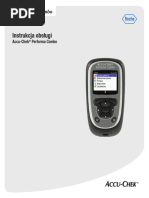 Instrukcja Obslugi Glukometr Accu Chek Instant | PDF