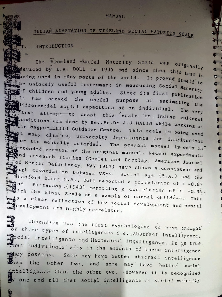 Vsms Manual | Download Free PDF | Intelligence