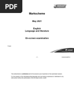 Unseen Poetry Mark Scheme Guide | PDF | Cognition