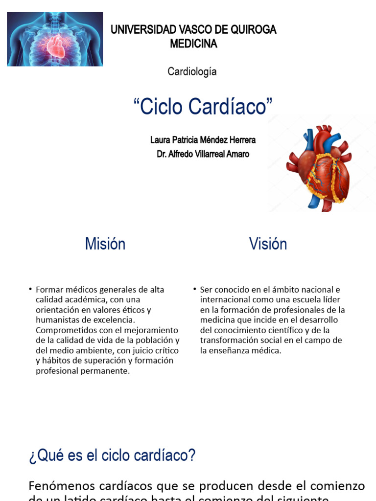 Ciclo Cardíaco: Diástole y Sístole | PDF | Ventrículo (corazón) | Corazón