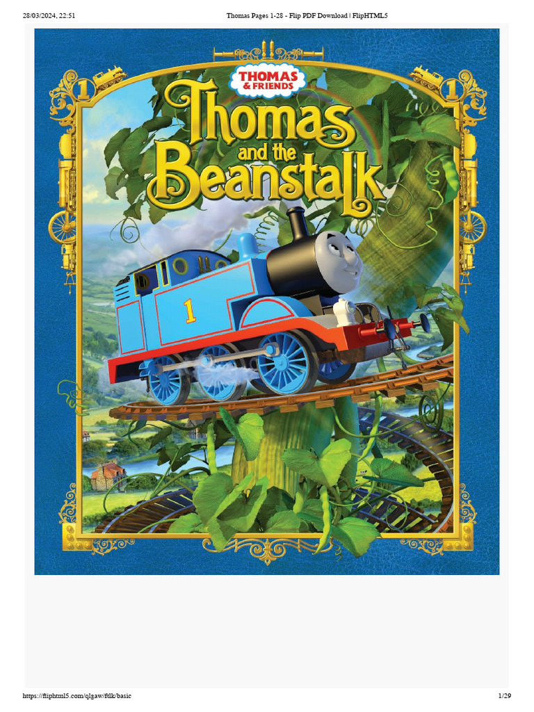 Thomas and The Beanstalk | PDF