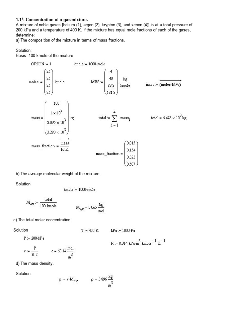 Mass Transfer Operations Overview | PDF | Solubility | Water