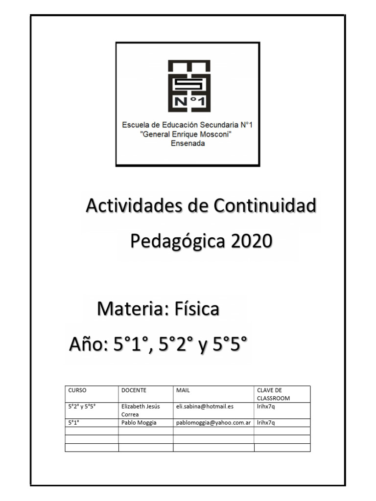 Fisica TP3 | PDF