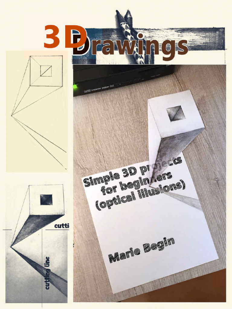 3d Drawings | PDF | Drawing | Shadow