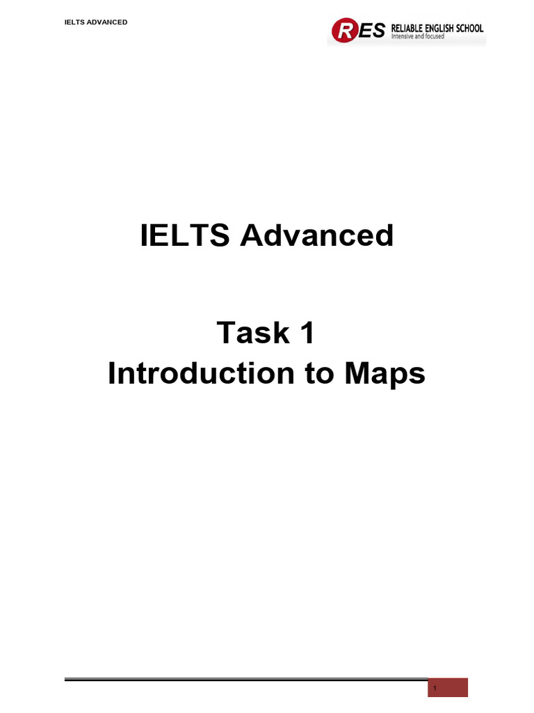 Adv - Introduction to Maps - Ss | PDF