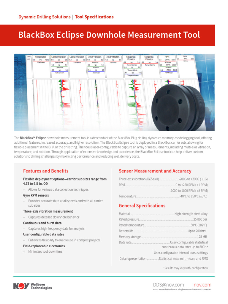 BlackBox Eclipse Tool Specifications | PDF | Home & Garden | Technology & Engineering