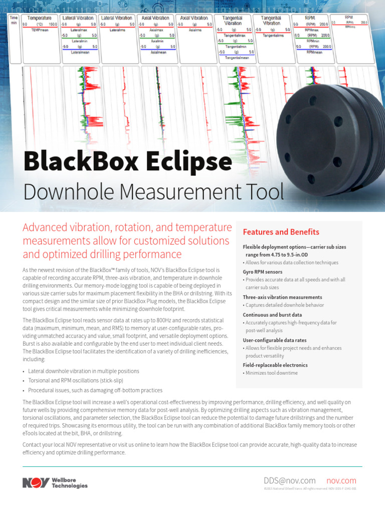 BlackBox Eclipse Flyer | PDF