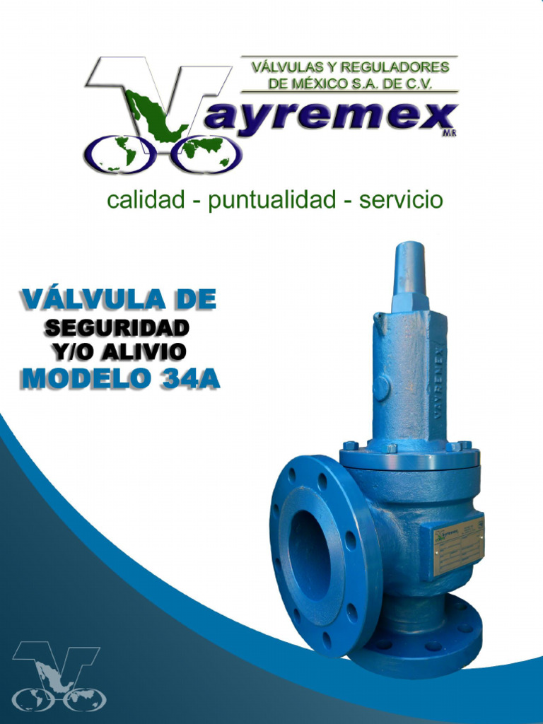 VSB 34a 2020 | PDF | Presión | Acero