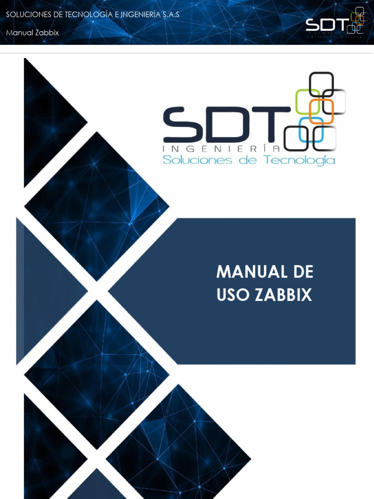 Manual de uso zabbix | PDF | Informática | Red mundial
