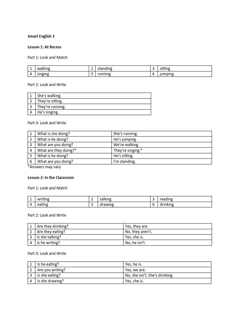 SE Grammar - Book 3 - AK | PDF | Lunch | Dolphin