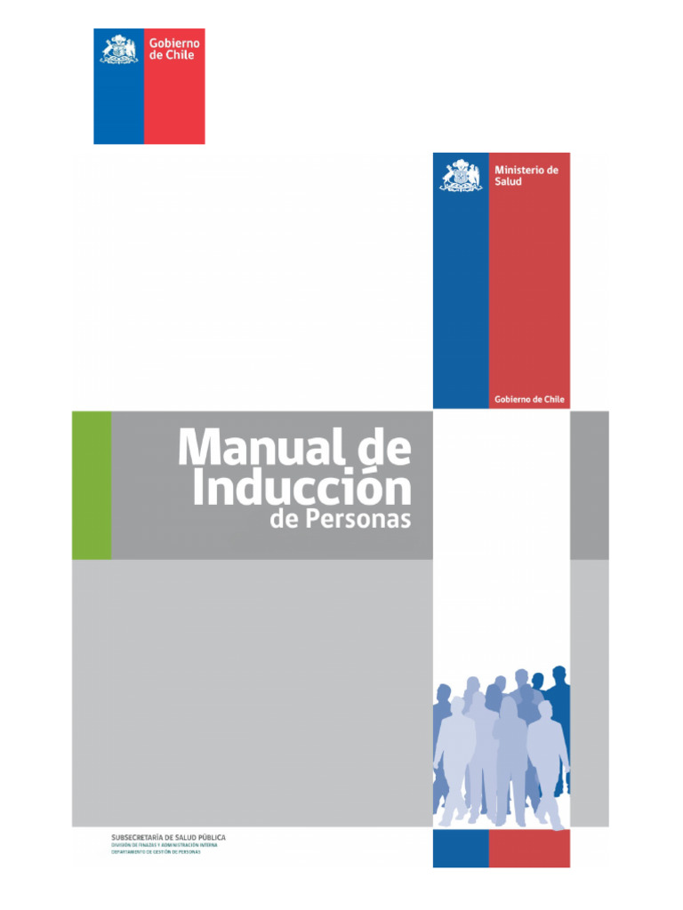 Manual de Inducción de Personas - Funcionario (A) | PDF