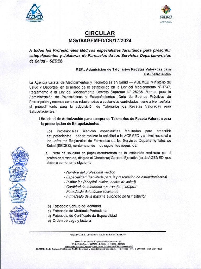 Circular 17 2024 | PDF