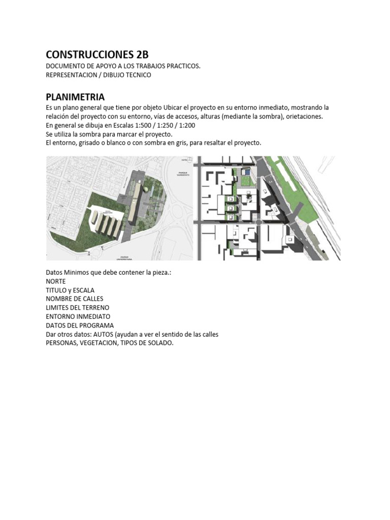 Grafica Arquitectonica | PDF