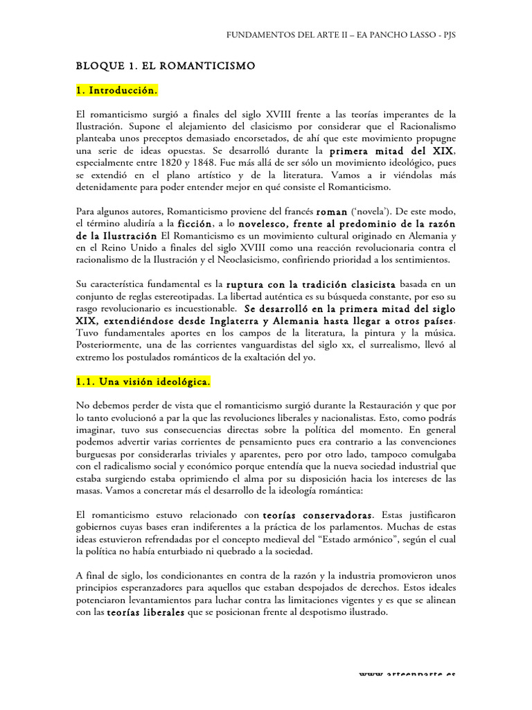 BLOQUE-1-2020_compressed | PDF | Ludwig Van Beethoven | Francisco Goya