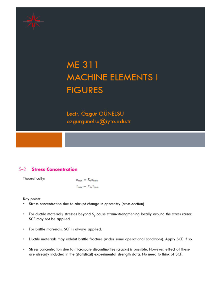 ME311 - Figures - CH5 - Static Failure | Download Free PDF | Strength ...