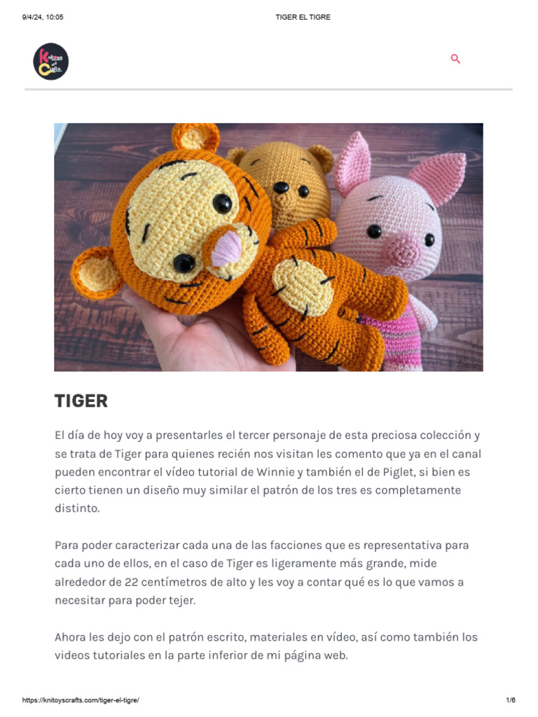 TIGER EL TIGRE | PDF