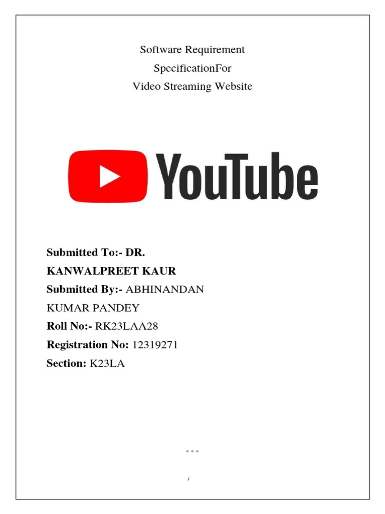 Abhinandan Final 320 | PDF | You Tube | Php