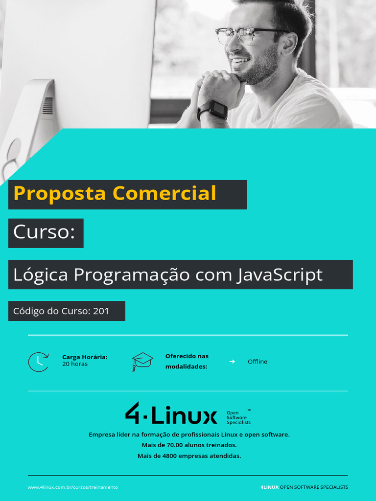 201 Logica Programacao Com JavaScript | PDF | Script Java | Algoritmos
