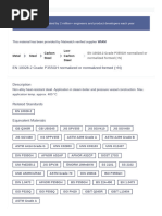 ASTM A668 Class D Steel Properties | PDF | Steel | Young's Modulus