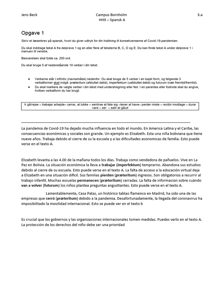 El trabajo infantil | PDF