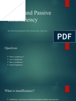ACTIVE & PASSIVE INSUFFICIENCY PATTERN New | PDF