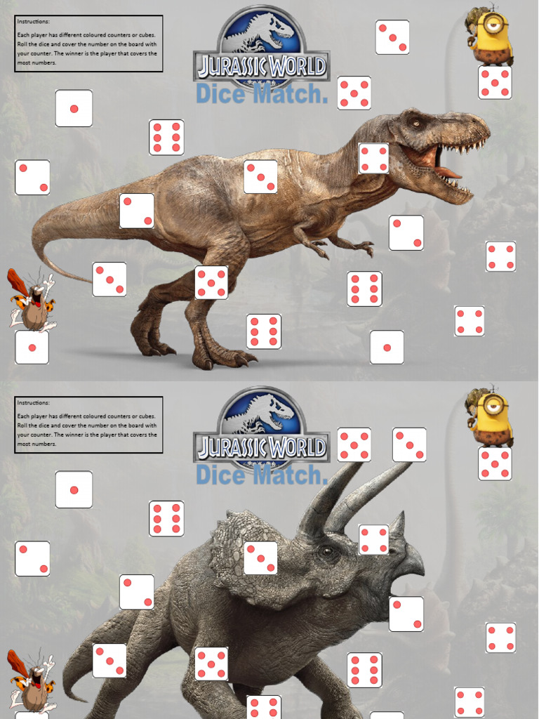 Ved Jurassic Park Math | PDF