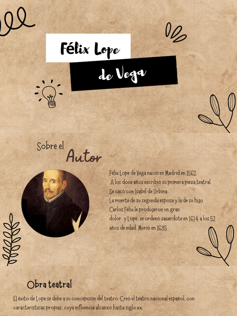 Félix Lope de Vega | PDF