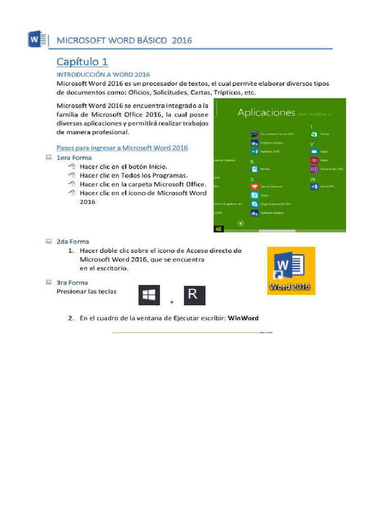 Word-Conceptos Importantes Guia de Trabajo-Esc. Enja N°61-2024 | PDF