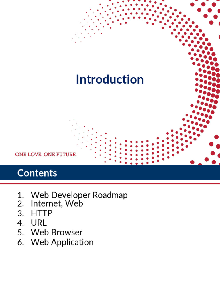 Lec 1-Introduction | PDF | World Wide Web | Internet & Web