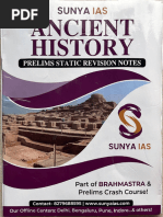 Vision Ias Anc and Med Class Notes Neeraj Rao Sir | PDF