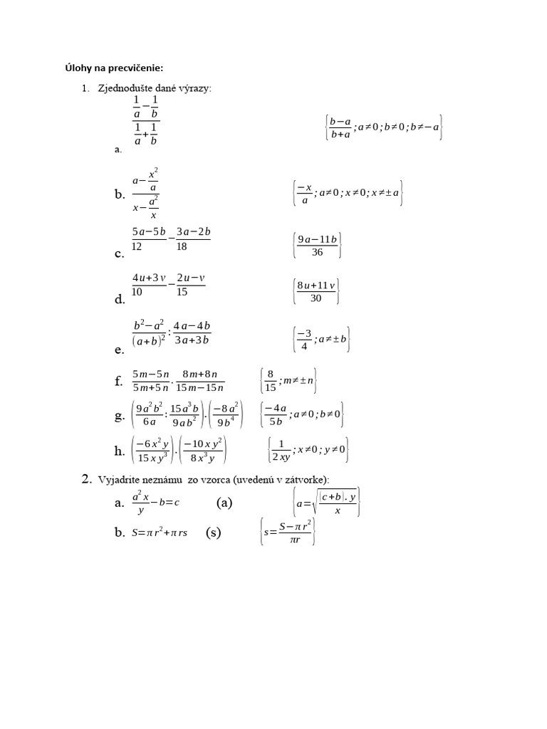 Ã Lohy Na Precviä Enie-Vã Razy 6 | PDF
