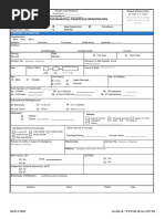 [Annex A.] Application Form | PDF | Affidavit | Government