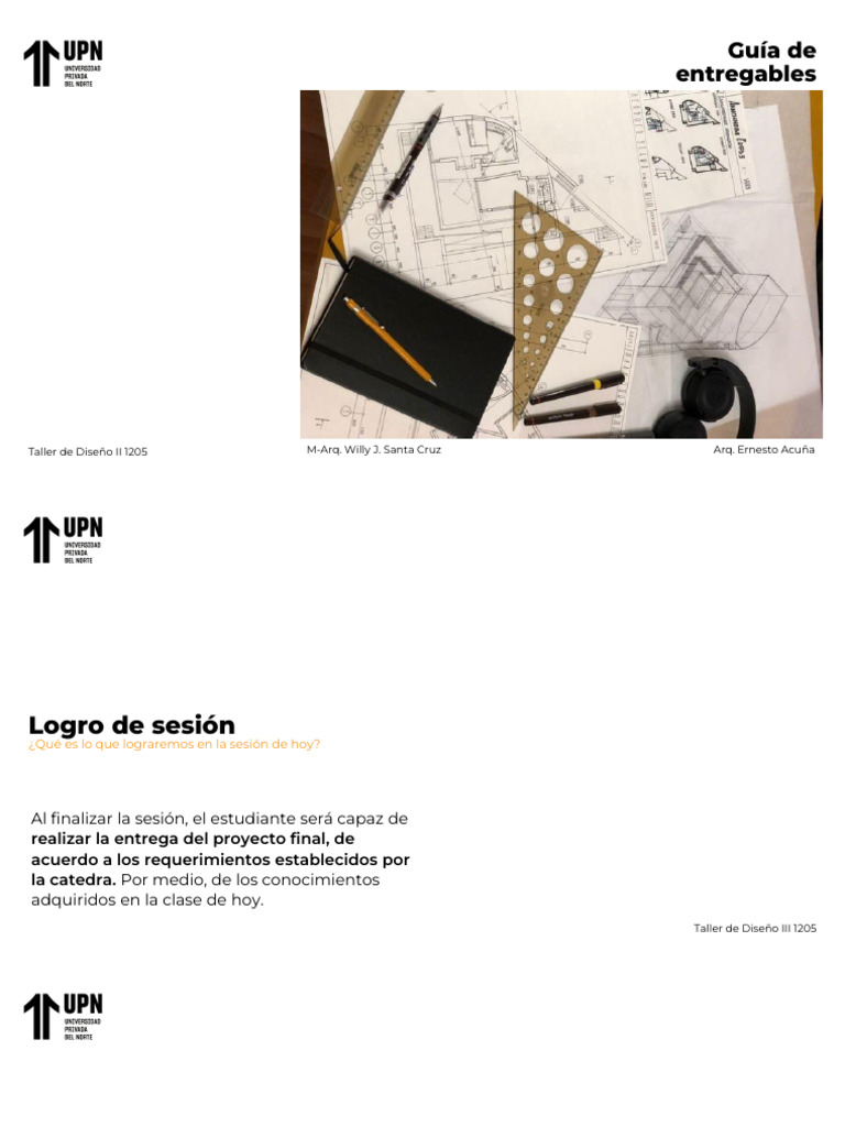 S15-Guía de Entregables | PDF