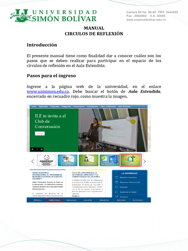 Manual Círculos de Reflexión | PDF | Negocios | Informática