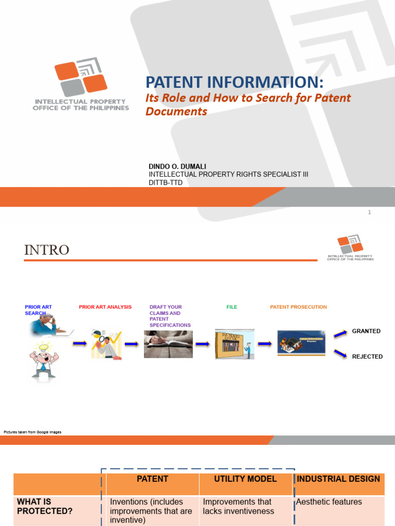 Importance of Patent Information | PDF | Prior Art | Patent Infringement
